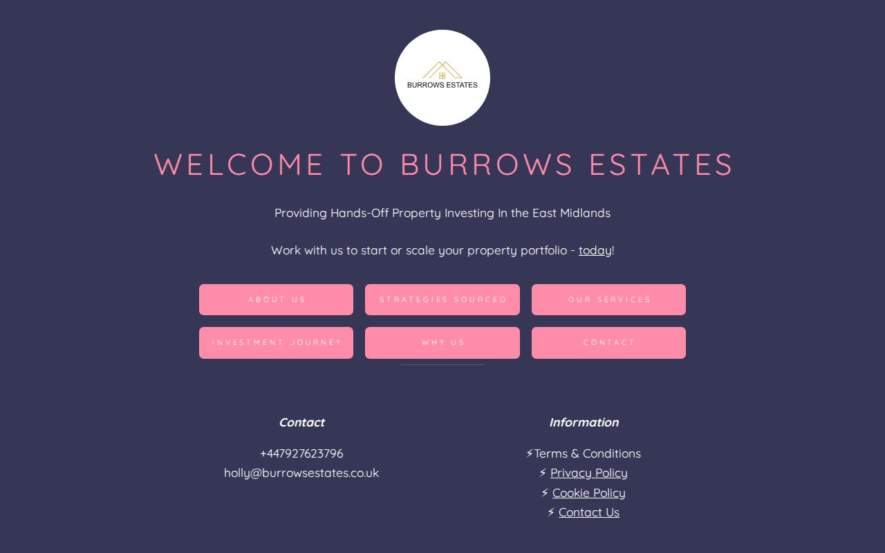 Burrows Estates | Hands-Off Property Investing | East Midlands